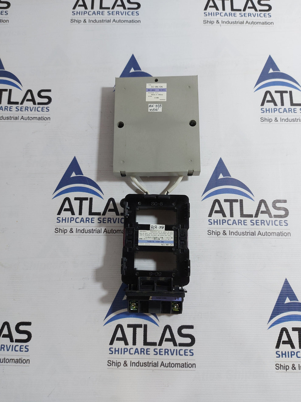 FUJI ELECTRIC SC-8N.10N MAGNETIC CONTACTOR 380-450V – Atlas Shipcare ...