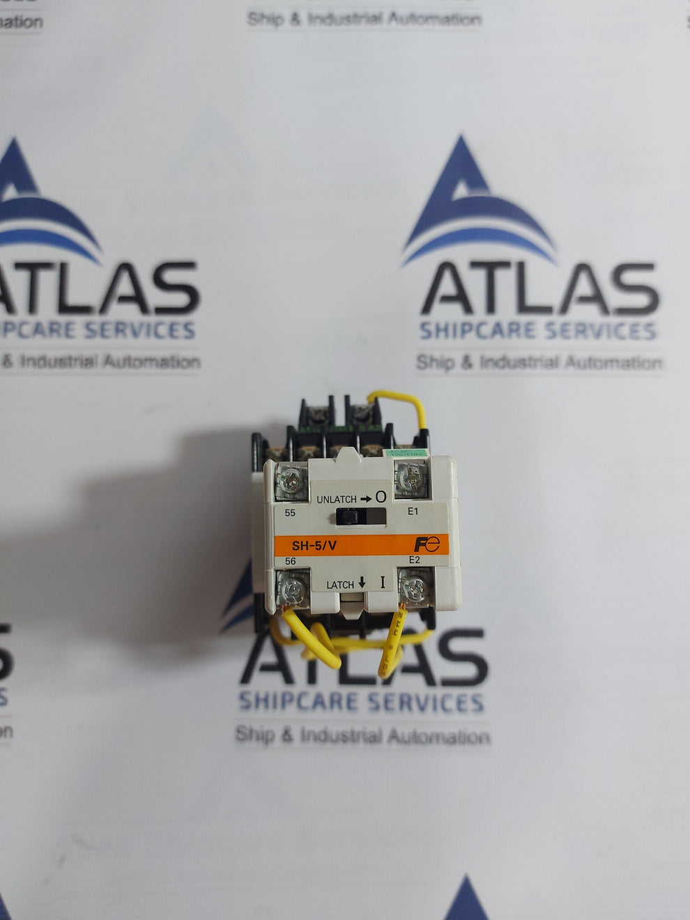 FUJI ELECTRIC SH-5/V LATCH UNIT/RELAY WITH SH-5 – Atlas Shipcare Services