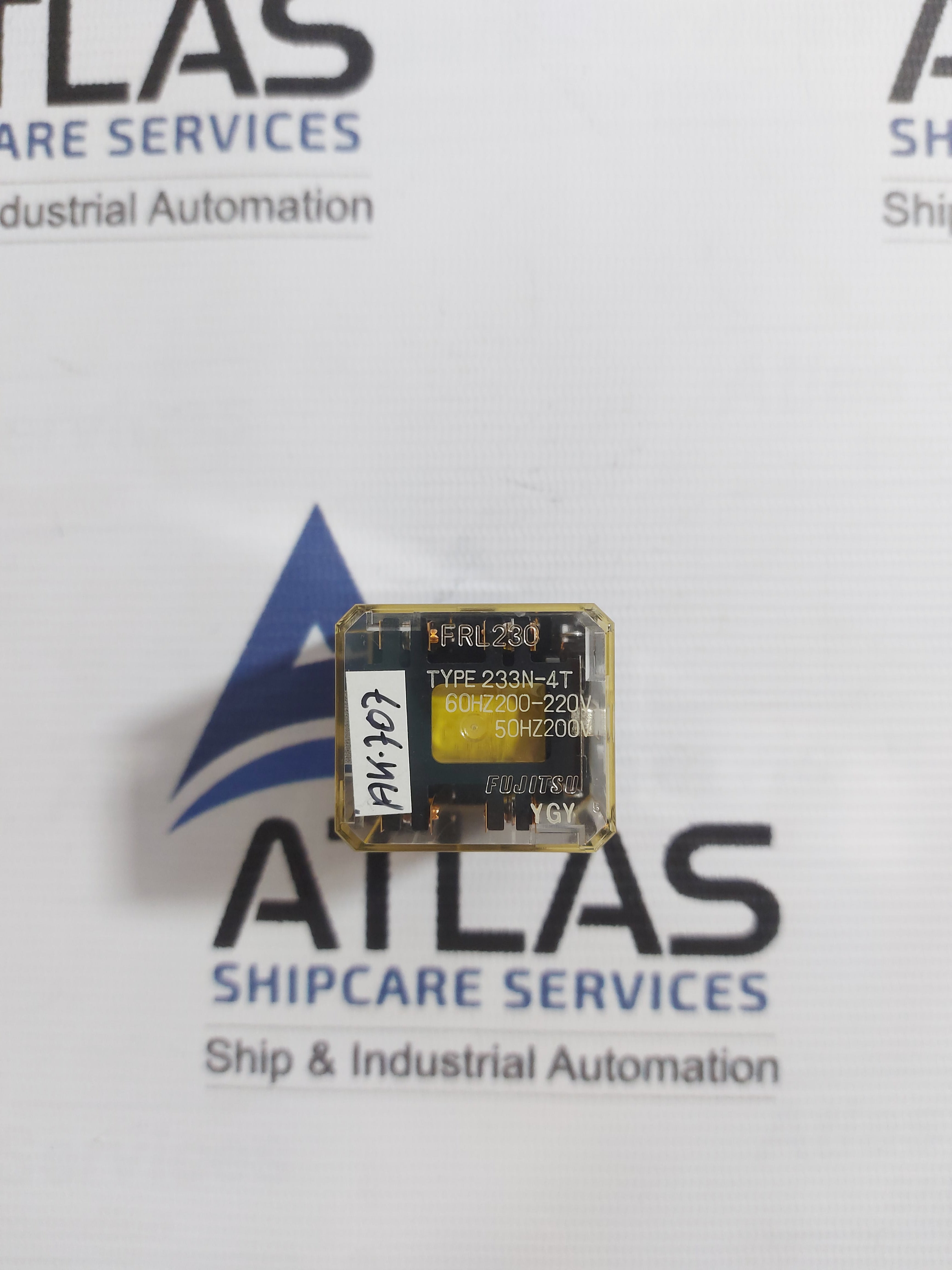 FUJITSU 233N-4T AUXILIARY RELAY 60Hz 200-220V N580-2333-N016 – Atlas ...