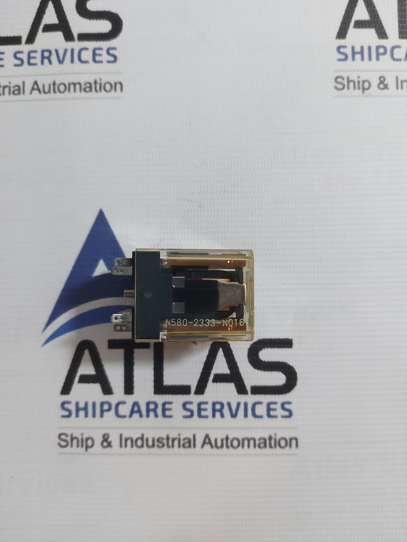 FUJITSU 233N-4T AUXILIARY RELAY 60Hz 200-220V N580-2333-N016 – Atlas ...