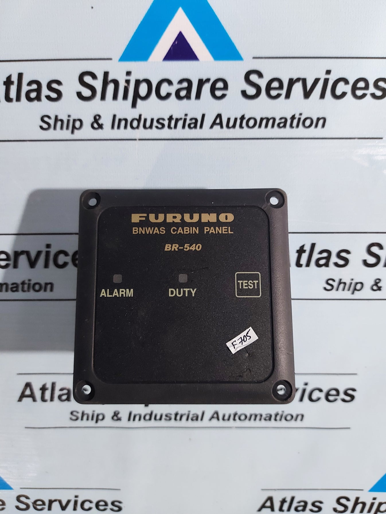 FURUNO BR-540 BNWAS CABIN PANEL – Atlas Shipcare Services