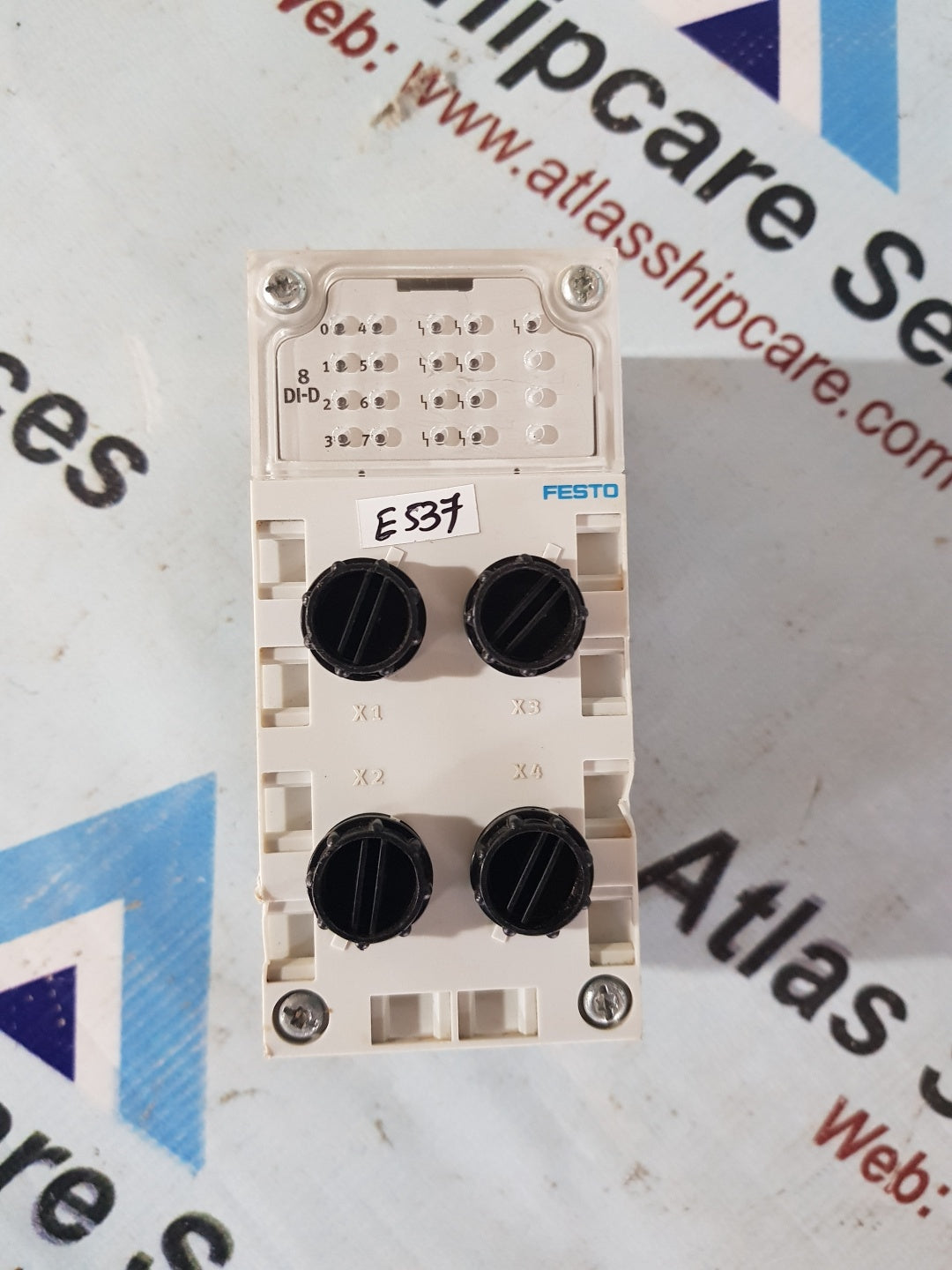 Festo CPX-M-GE-EV Underloking Block 550206 – Atlas Shipcare Services