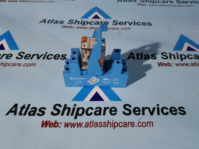 Finder 96.02 Relay Socket – Atlas Shipcare Services