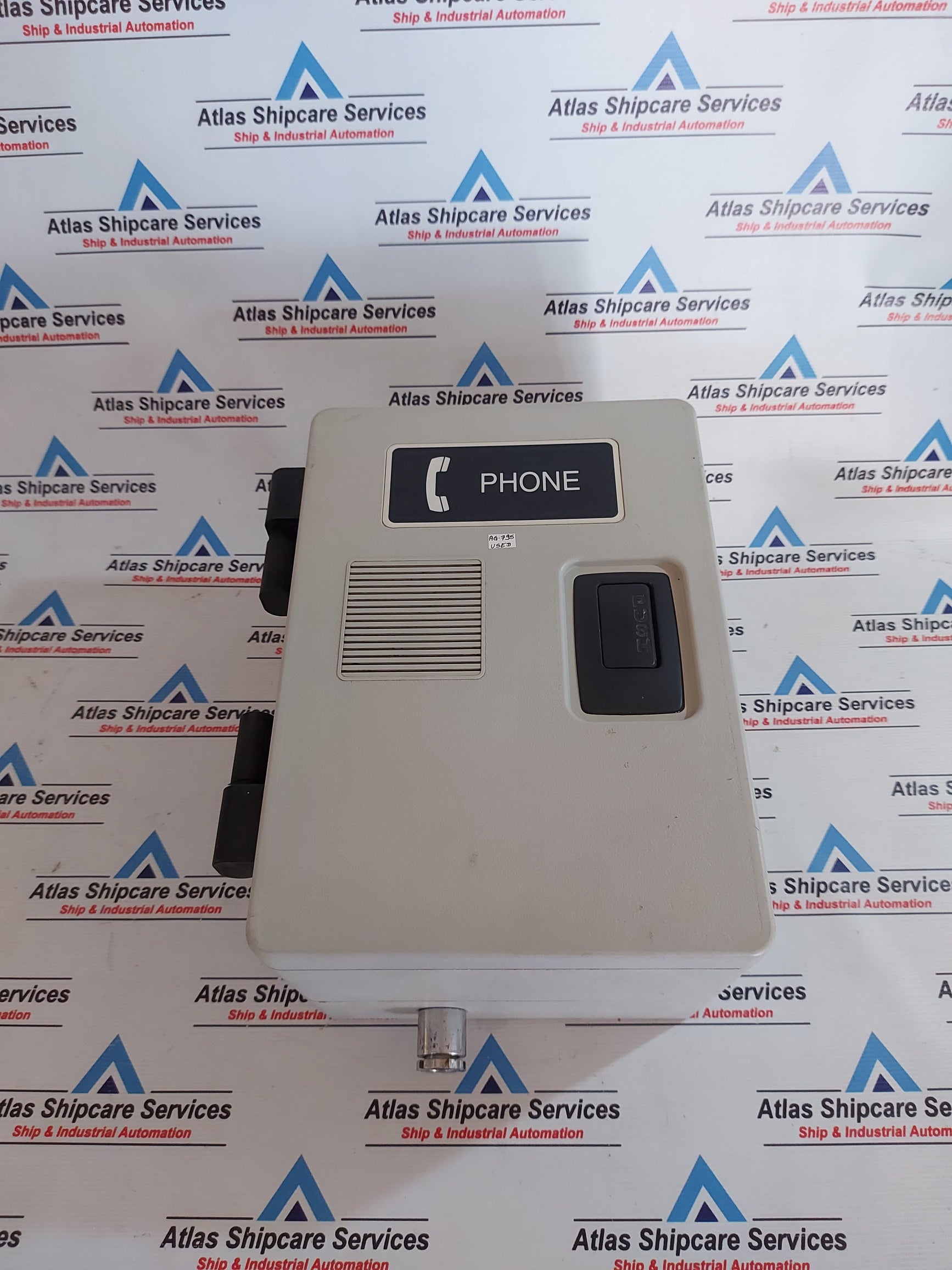 GAI-TRONICS 256C RUGGED TELEPHONE – Atlas Shipcare Services