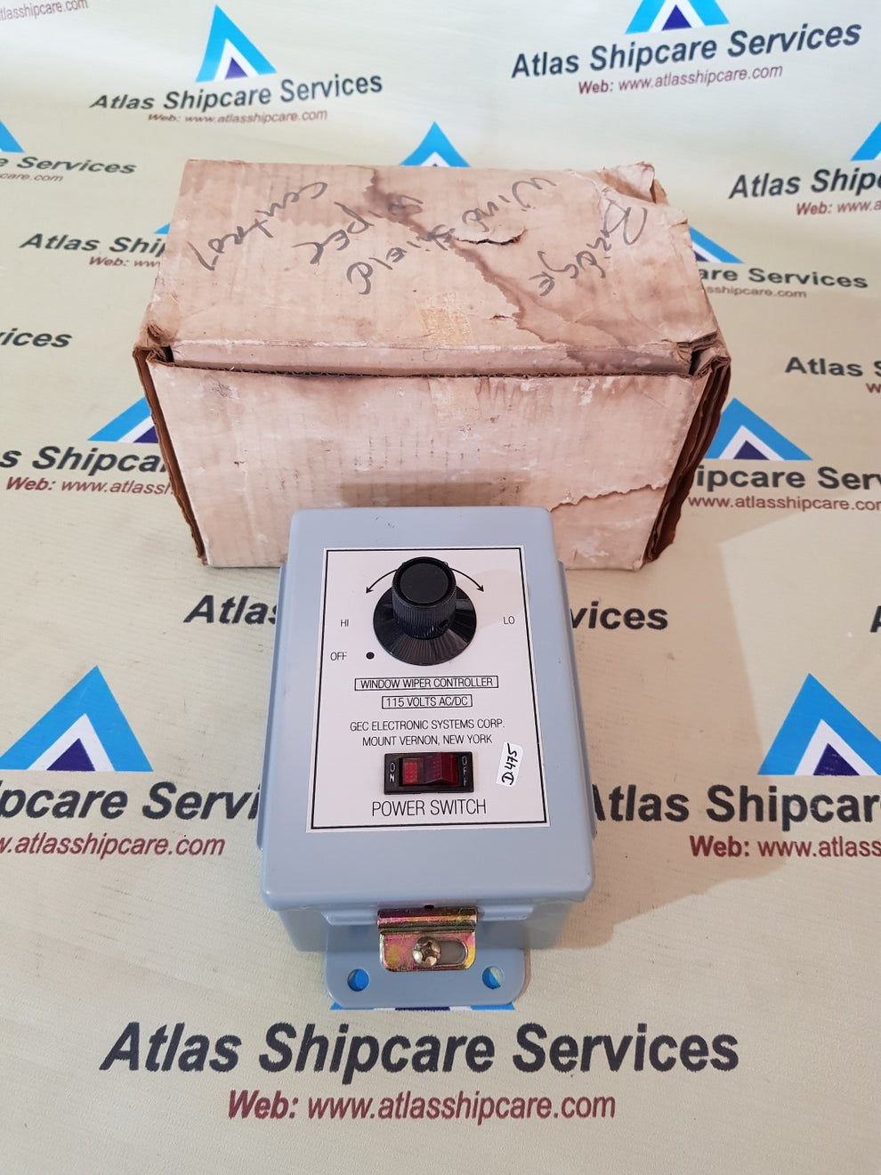 GEC ELECTRONIC WINDOW WIPER CONTROLLER – Atlas Shipcare Services