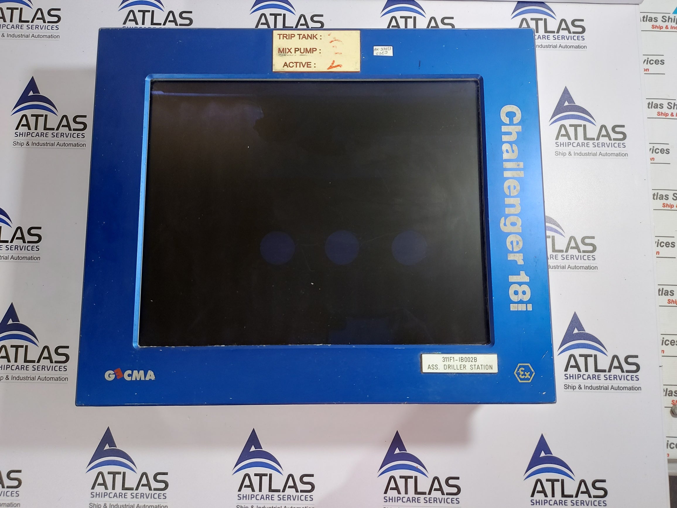 GECMA CHALLENGER 18i-FMO DISPLAY MODULE – Atlas Shipcare Services