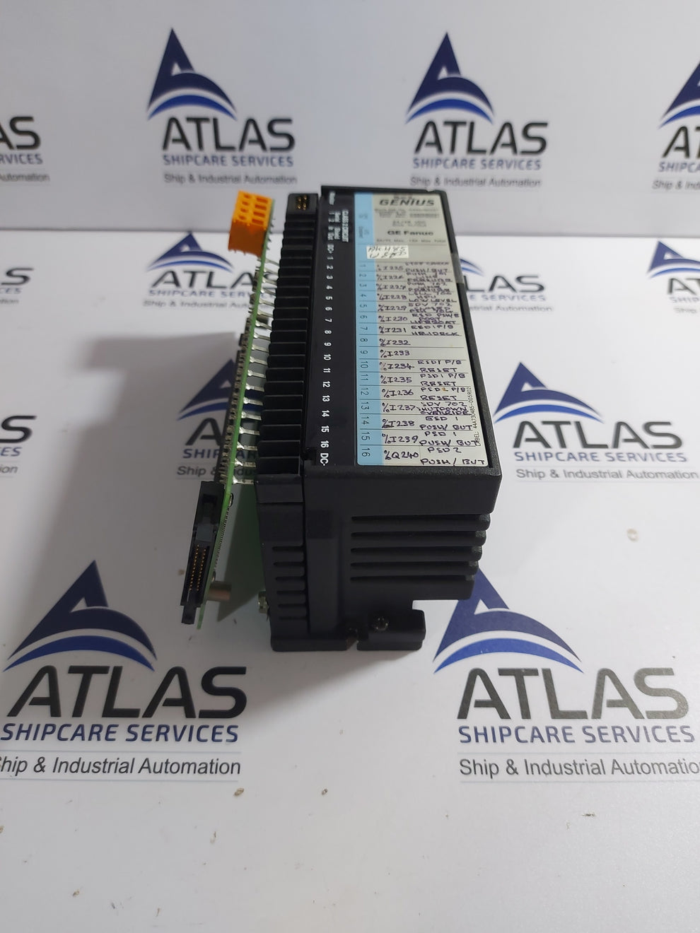 GE FANUC IC660TSD021K TERM MODULE 24/48VDC 16 SINK SOURCE BLOCK – Atlas ...