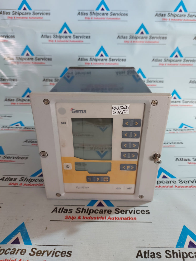 GEMA OPTISTAR CG08 GUN CONTROL UNIT – Atlas Shipcare Services