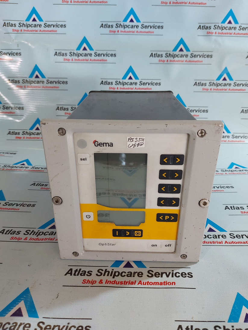 GEMA OPTISTAR CG13 GUN CONTROL UNIT – Atlas Shipcare Services