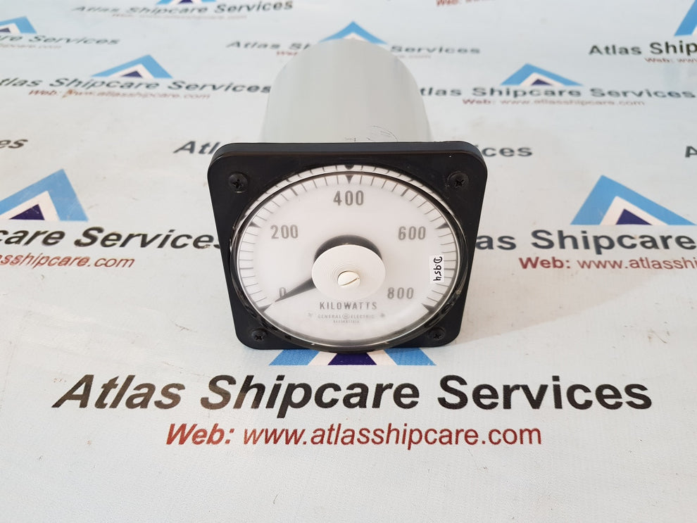 GENERAL ELECTRIC AB-40 PANEL METER – Atlas Shipcare Services