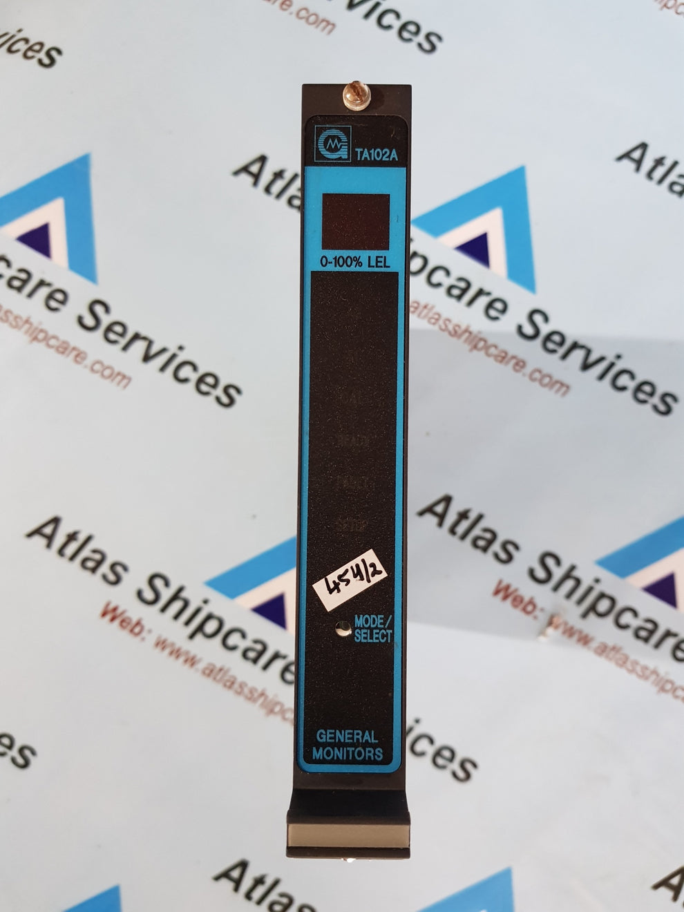 GENERAL MONITERS TA102A SINGLE-CHANNEL TRIP AMPLIFIER MODULE – Atlas ...