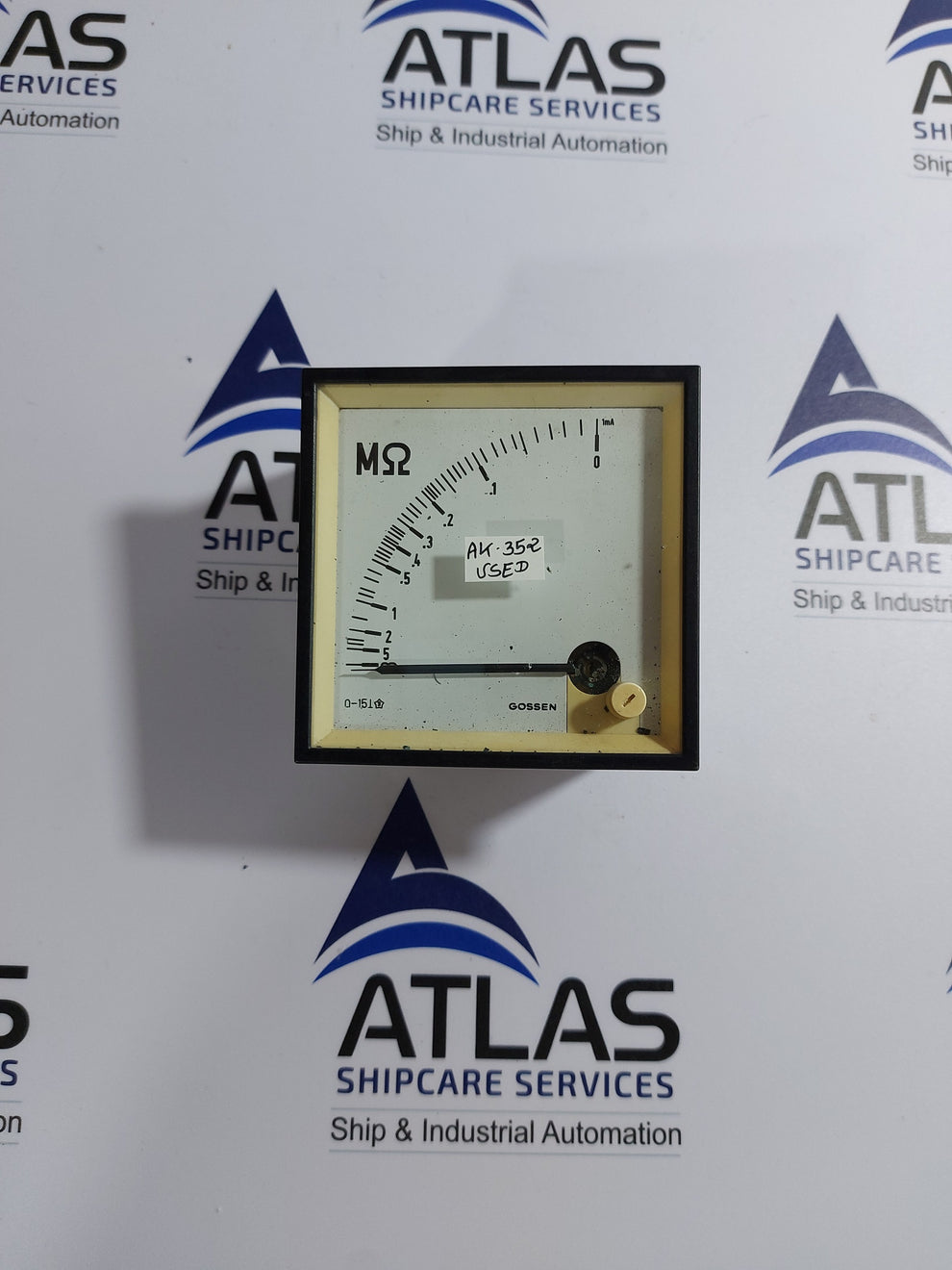 GOSSEN 0~5MΩ MEGA Ohm METER – Atlas Shipcare Services