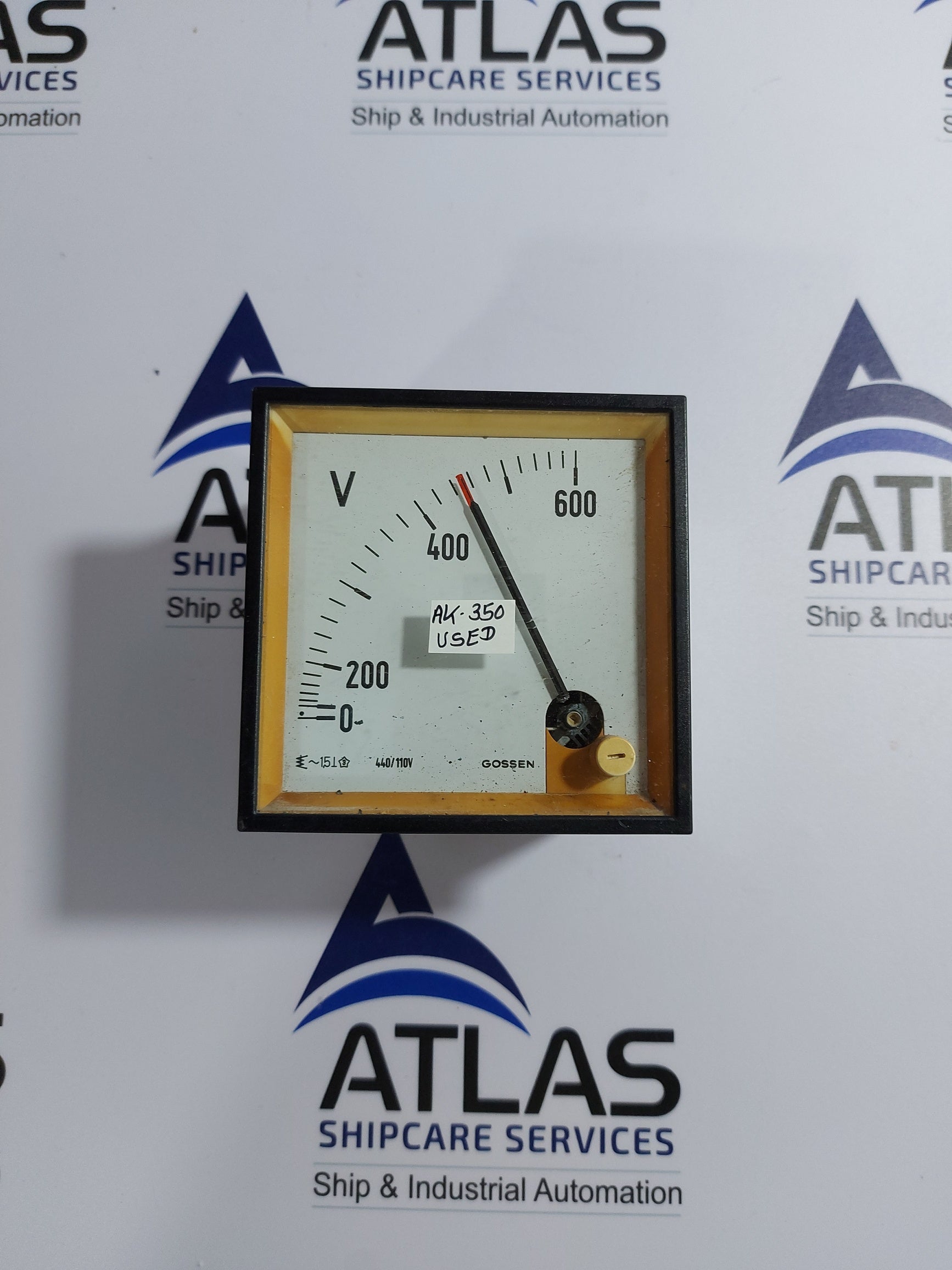 GOSSEN 440/110V ANALOG WATT METER – Atlas Shipcare Services