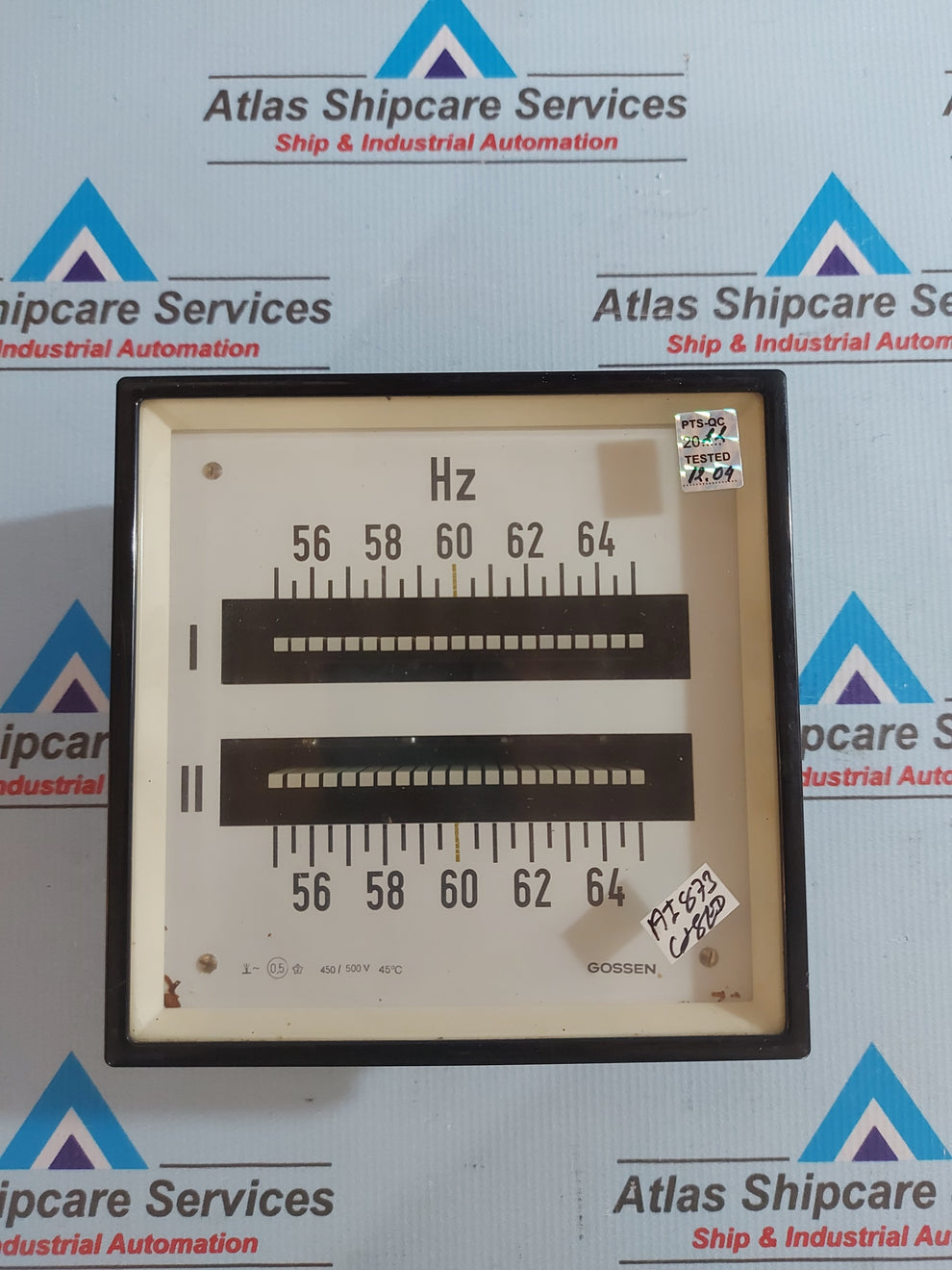 GOSSEN 56-64Hz FREQUENCY METER – Atlas Shipcare Services