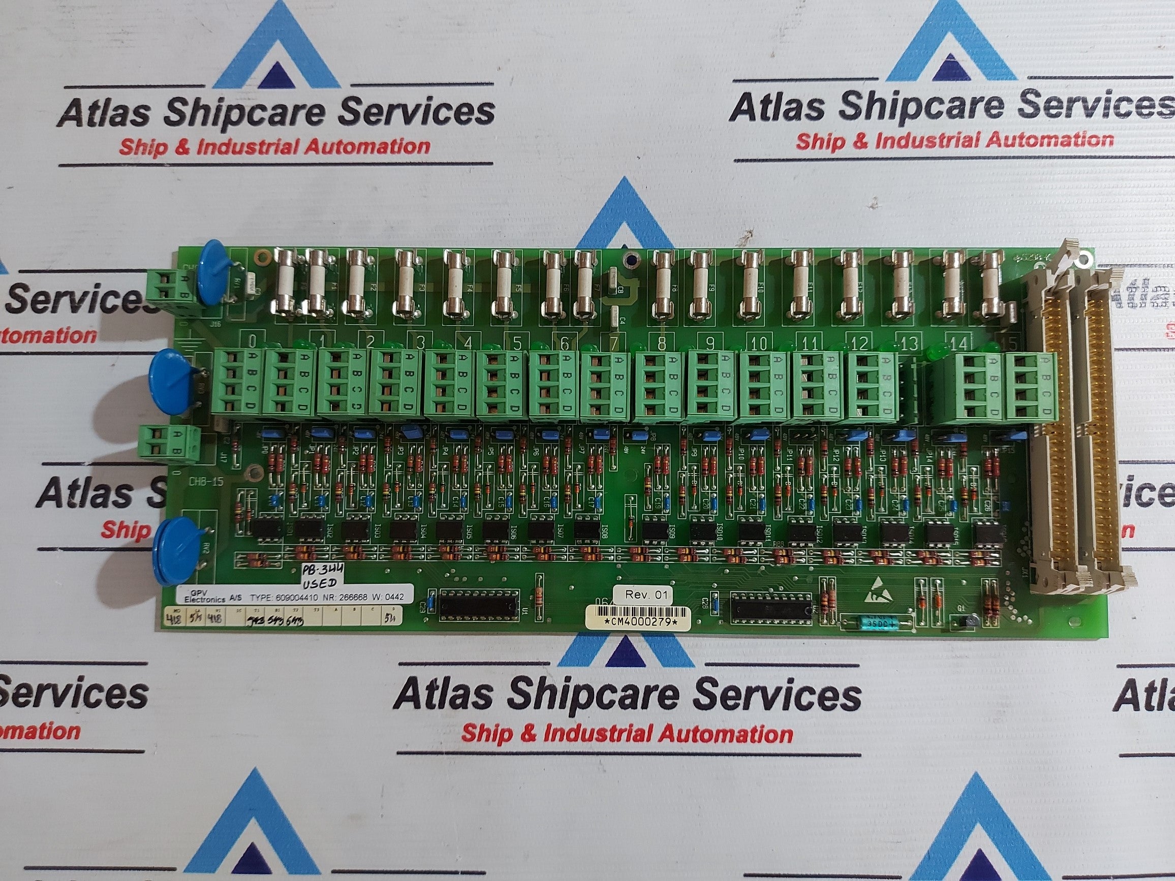 GPV ELECTRONICS 609004410 PRINTED CIRCUIT BOARD – Atlas Shipcare Services
