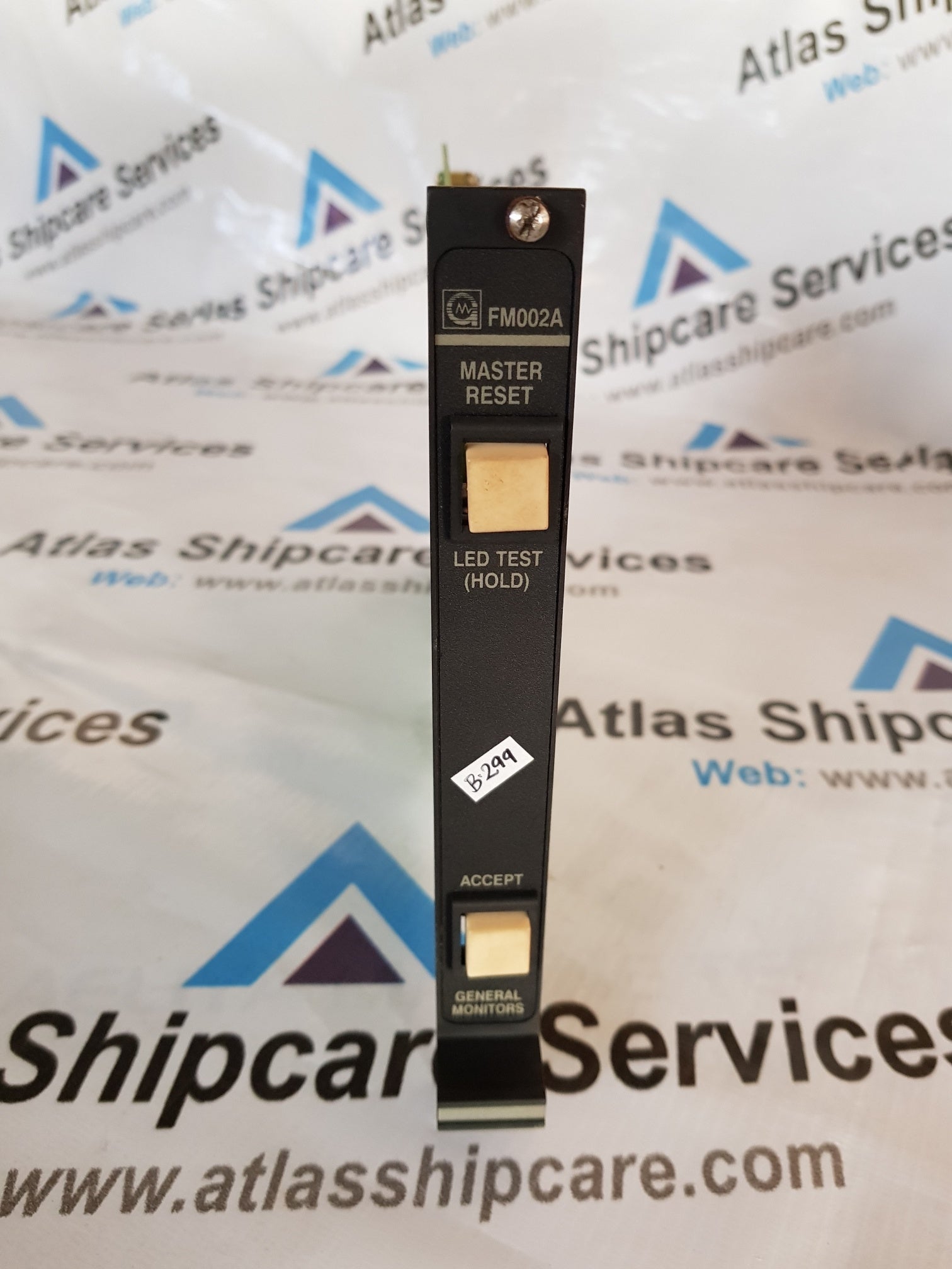 General Monitors FM002A Control Board – Atlas Shipcare Services