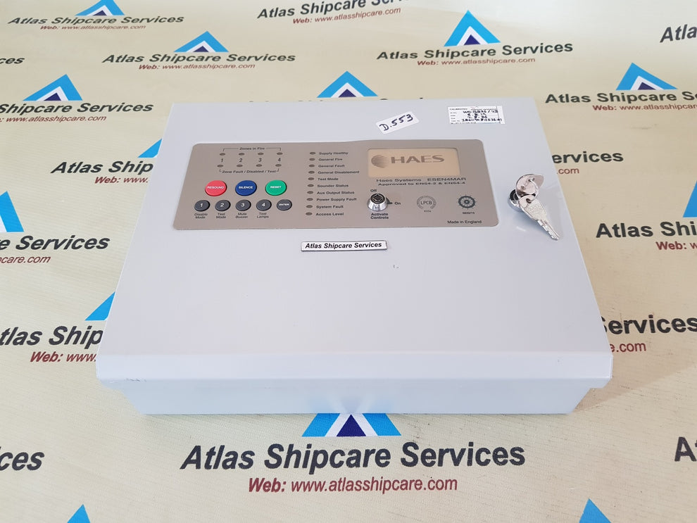 HAES ESEN4MAR ESENTO MARINE FIRE ALARM CONTROL PANEL – Atlas Shipcare ...