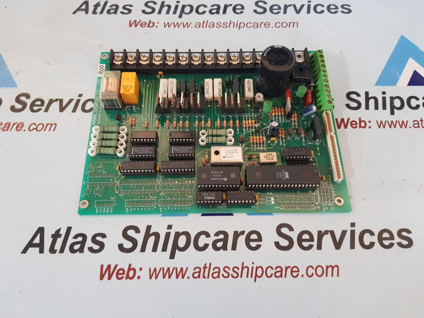 HANIL DISPLAY HID950814-0308 PCB CARD – Atlas Shipcare Services