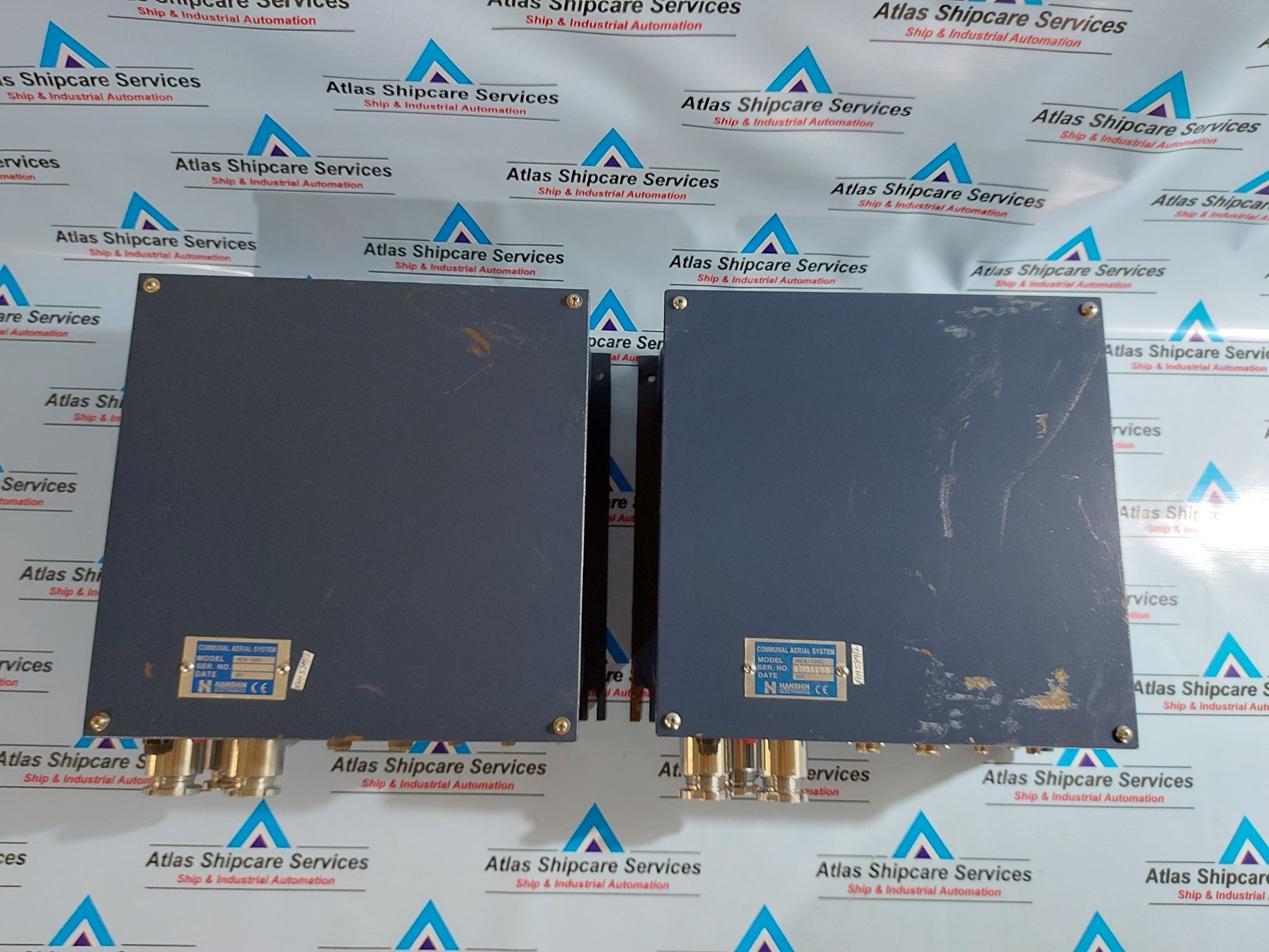 HANSHIN HCA-124C COMMUNAL AERIAL SYSTEM – Atlas Shipcare Services