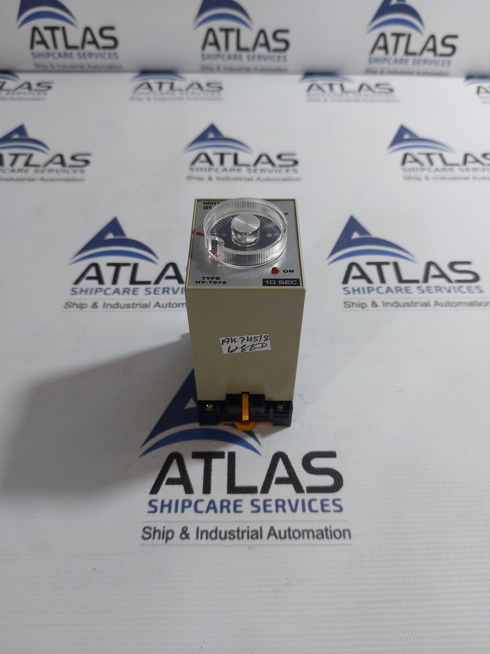 HANYOUNG ELECTRONIC HY-T57A SUPER TIMER 0-10Sec 50/60Hz – Atlas ...