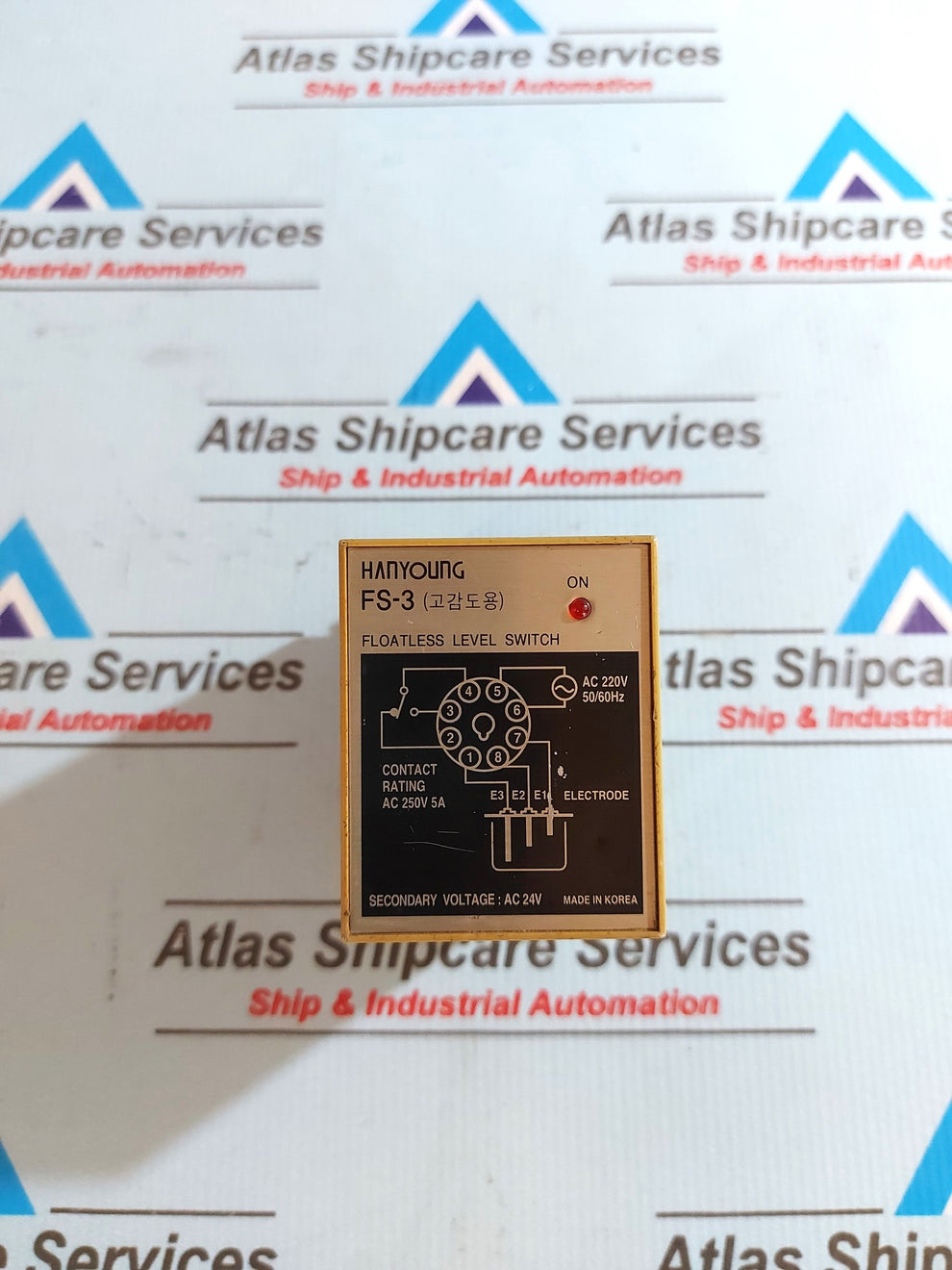 HANYOUNG HY-FS-3A (HIGH SENSITIVITY) FLOATLESS LEVEL SWITCH – Atlas Shipcare Services
