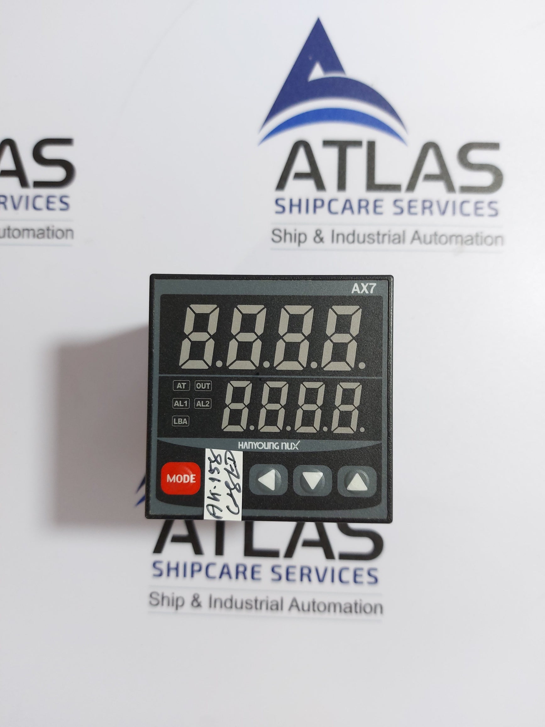 HANYOUNG NUX AX7-1A DIGITAL TEMPERATURE CONTROLLER – Atlas Shipcare ...