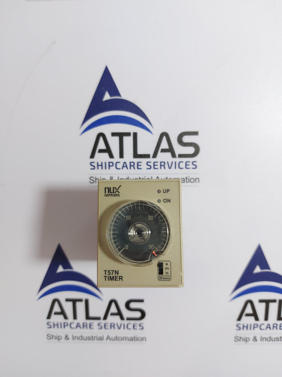 HANYOUNG NUX T57N-A ANALOG TIMER 24-240V 1.5W – Atlas Shipcare Services