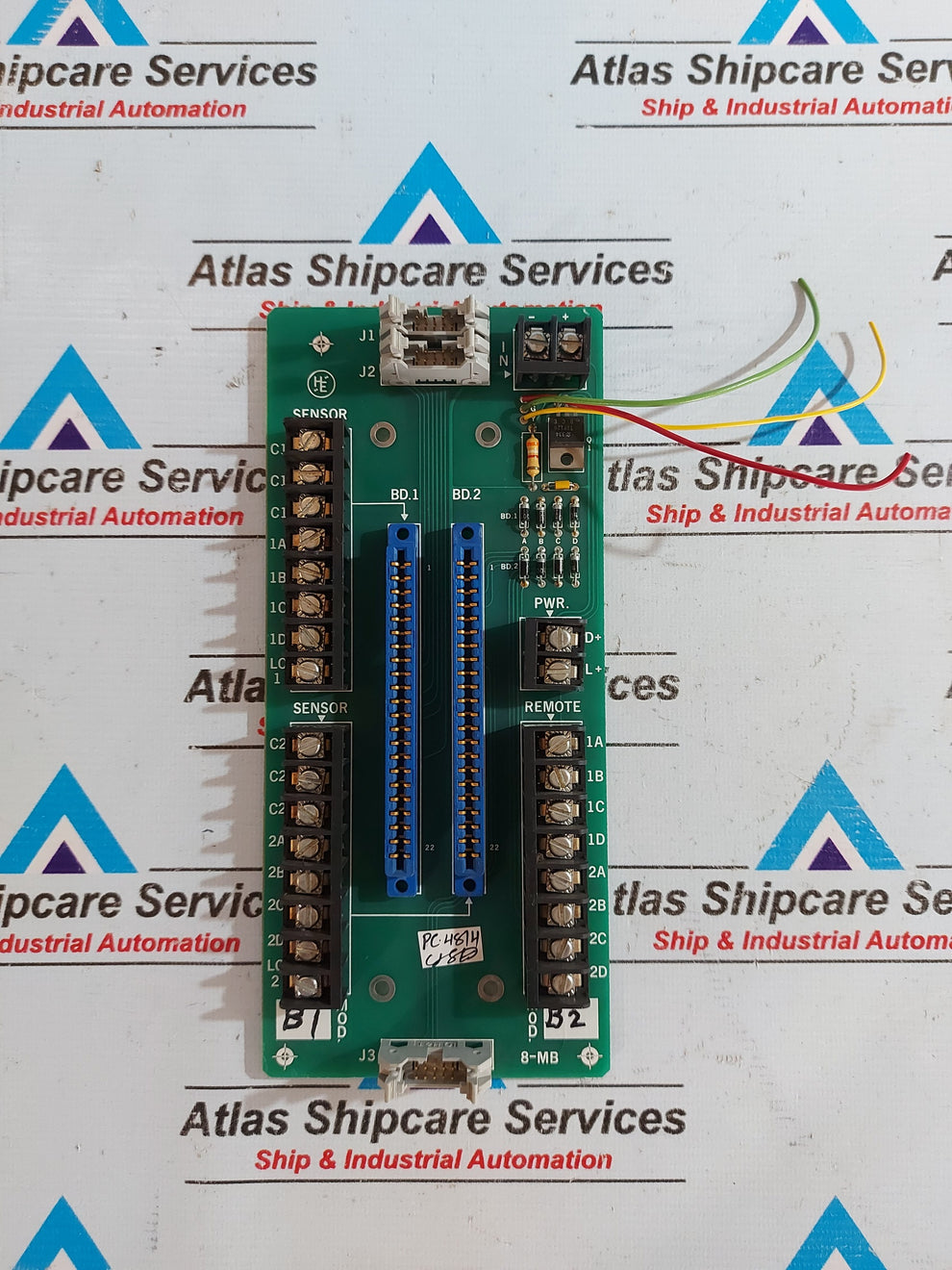 HARRIS ELECTRIC 8-MB PCB CIRCUIT BOARD – Atlas Shipcare Services