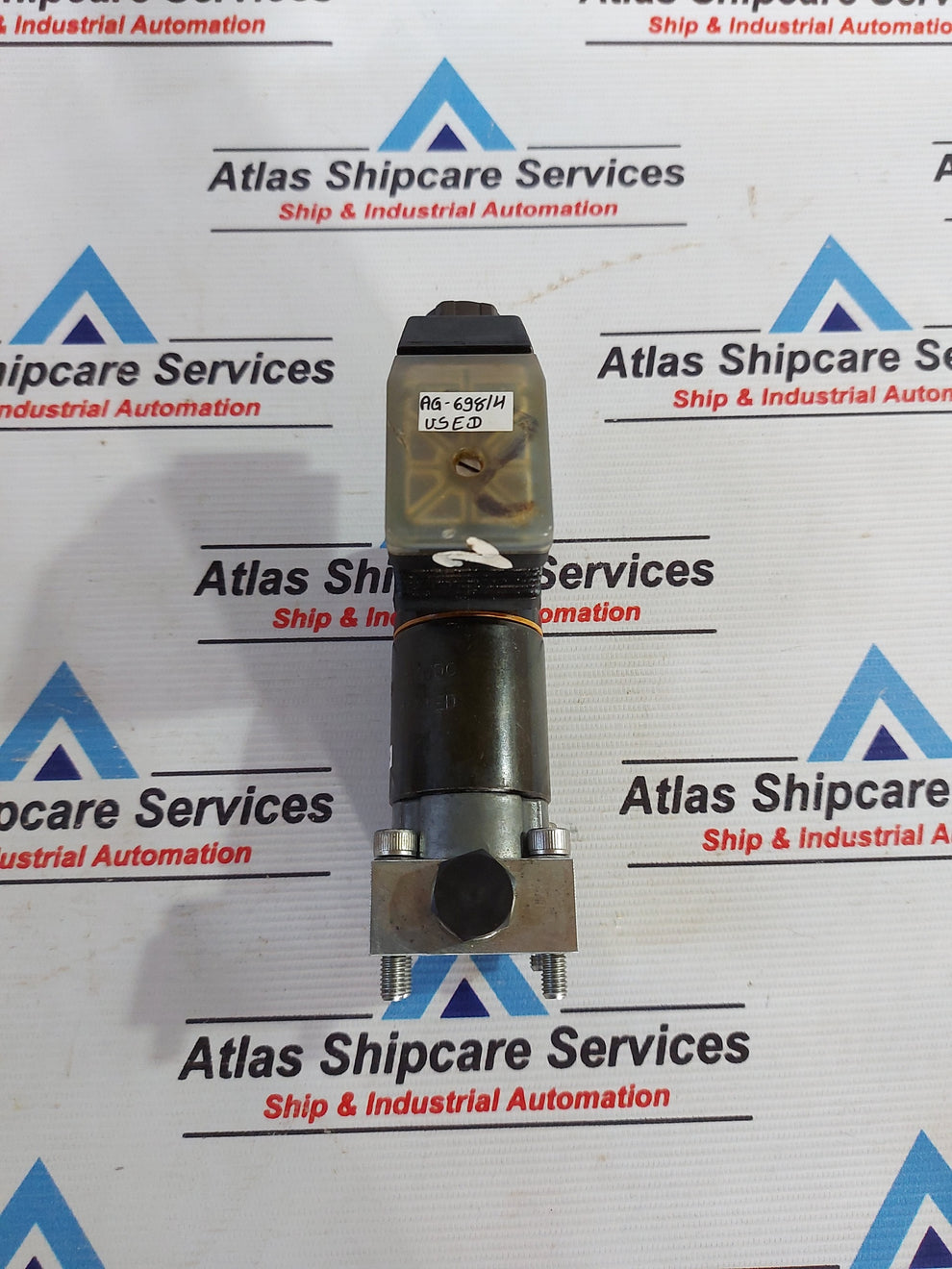 HAWE GR2-1A DIRECTIONAL SEATED VALVE – Atlas Shipcare Services
