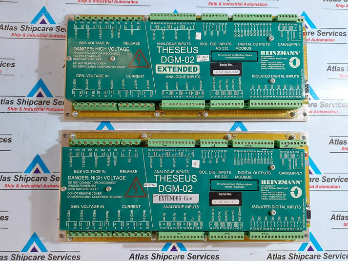 HEINZMANN DIGITAL THESEUS DGM-02 EXTENDED CONTROL PANEL – Atlas ...
