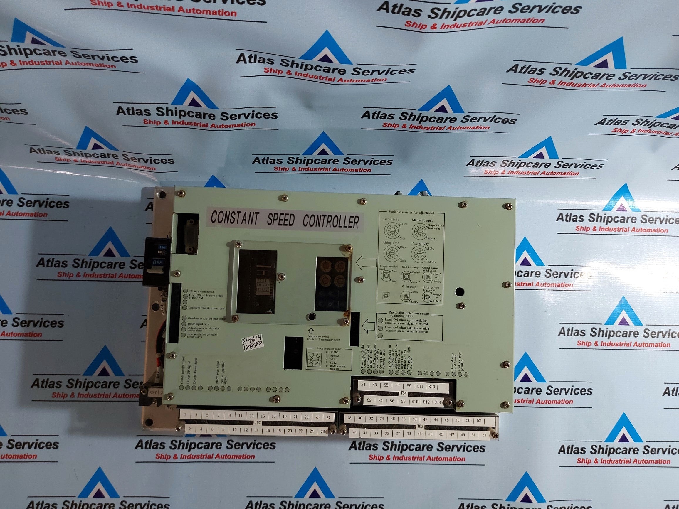 HITACHI NICO 88A016147 CONSTANT SPEED CONTROLLER – Atlas Shipcare Services