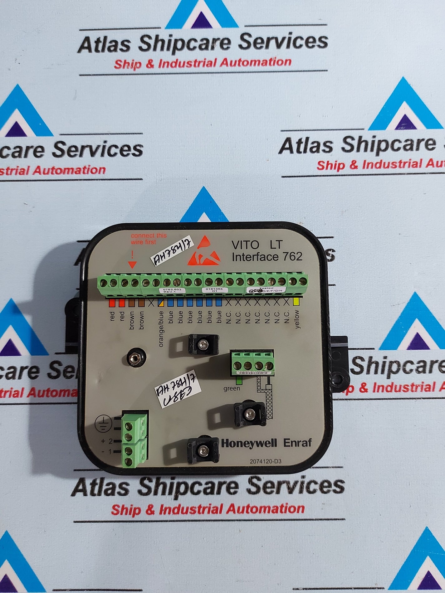 HONEYWELL ENRAF VITO LT INTERFACE 762/S0762970 2074120-D3 – Atlas ...