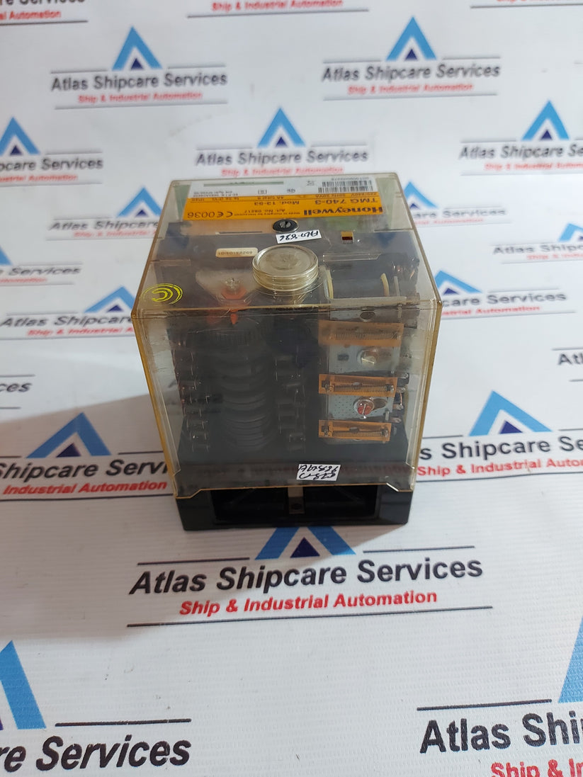 HONEYWELL TMG 740-3 BURNER CONTROL BOX – Atlas Shipcare Services