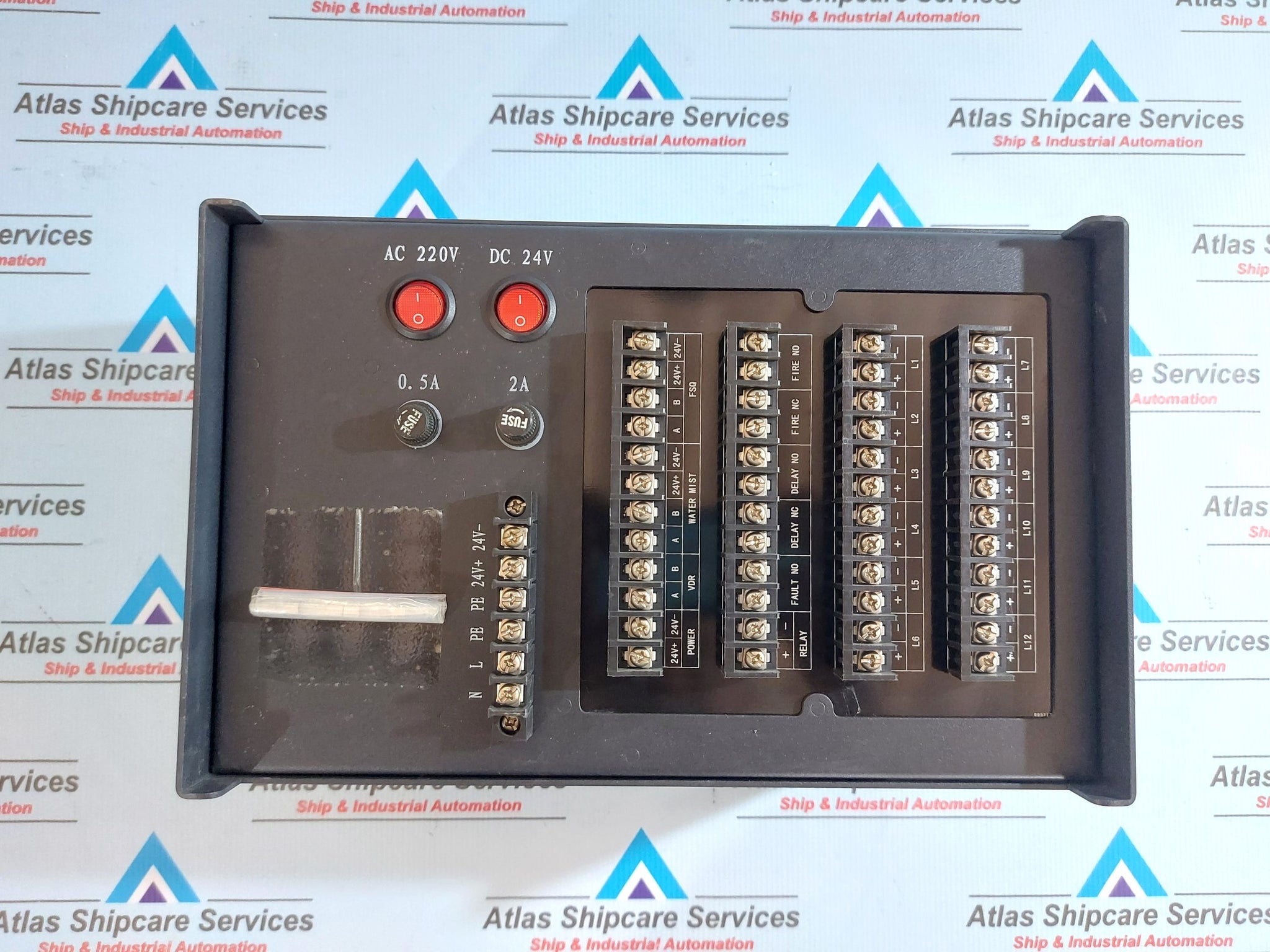 HUBEI JBS-FA MARINE FIRE ALARM CONTROL BOX – Atlas Shipcare Services