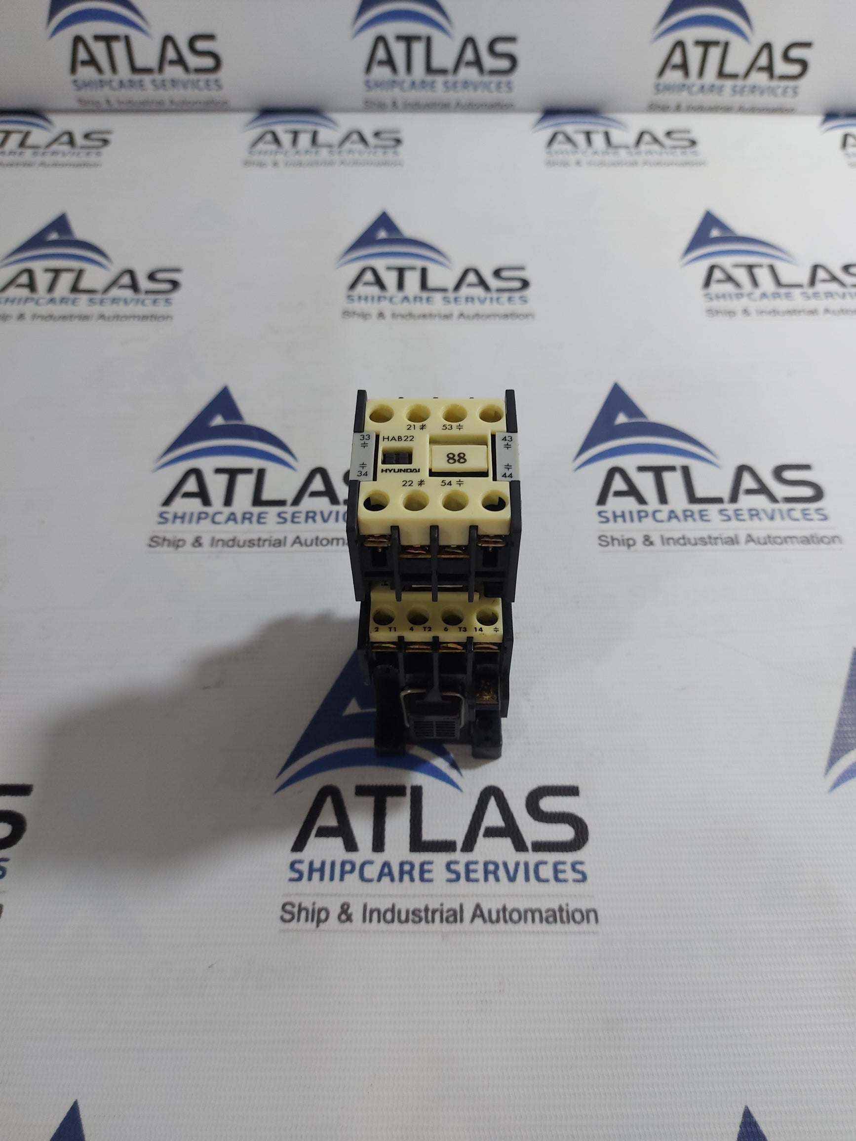 HYUNDAI HAB22 AUXILIARY CONTACT BLOCK – Atlas Shipcare Services