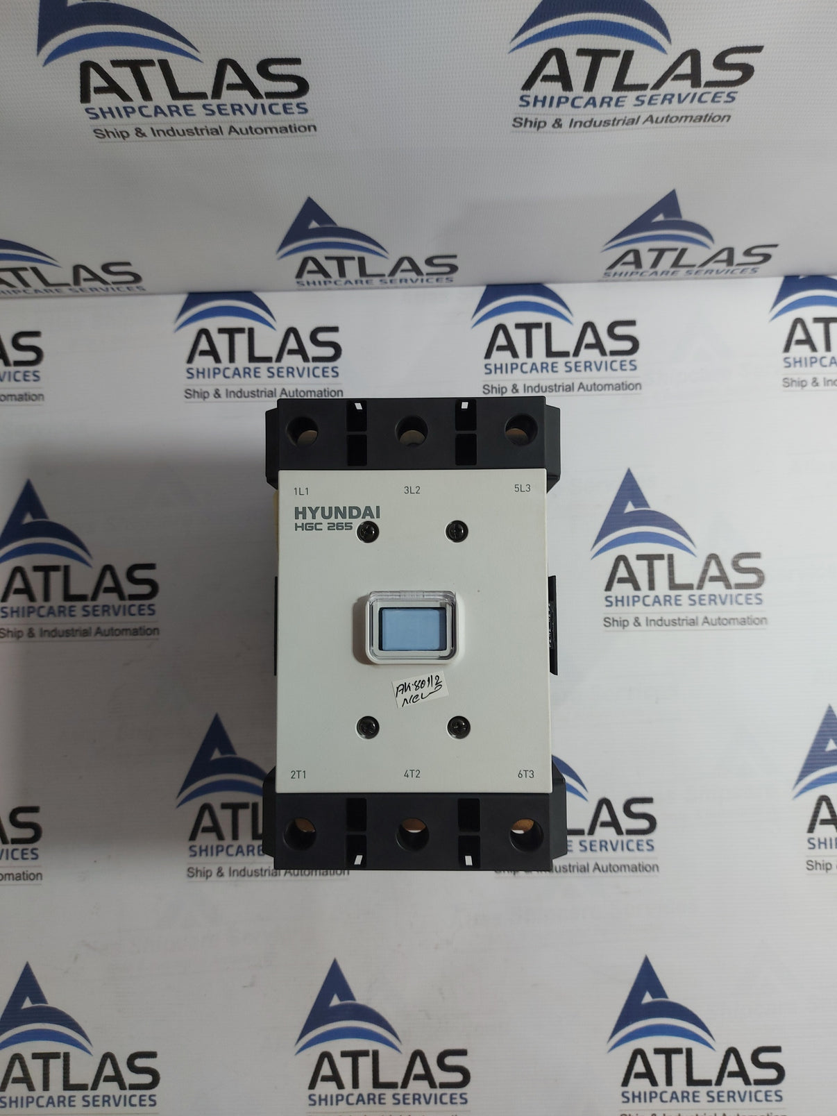 HYUNDAI HGC 265 MAGNETIC CONTACTOR 3 POLE 350A – Atlas Shipcare Services