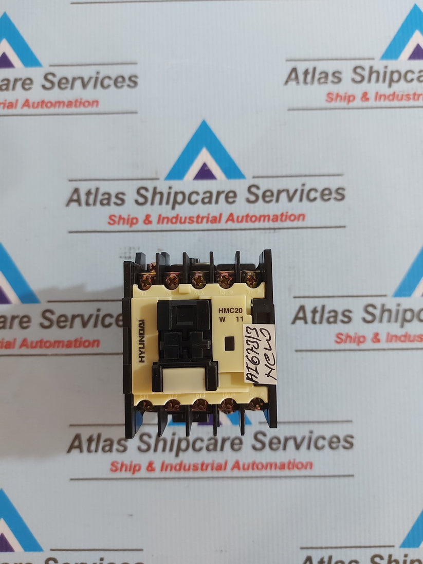 HYUNDAI HMC20 W11 MAGNETIC CONTACTOR 220V 20A – Atlas Shipcare Services