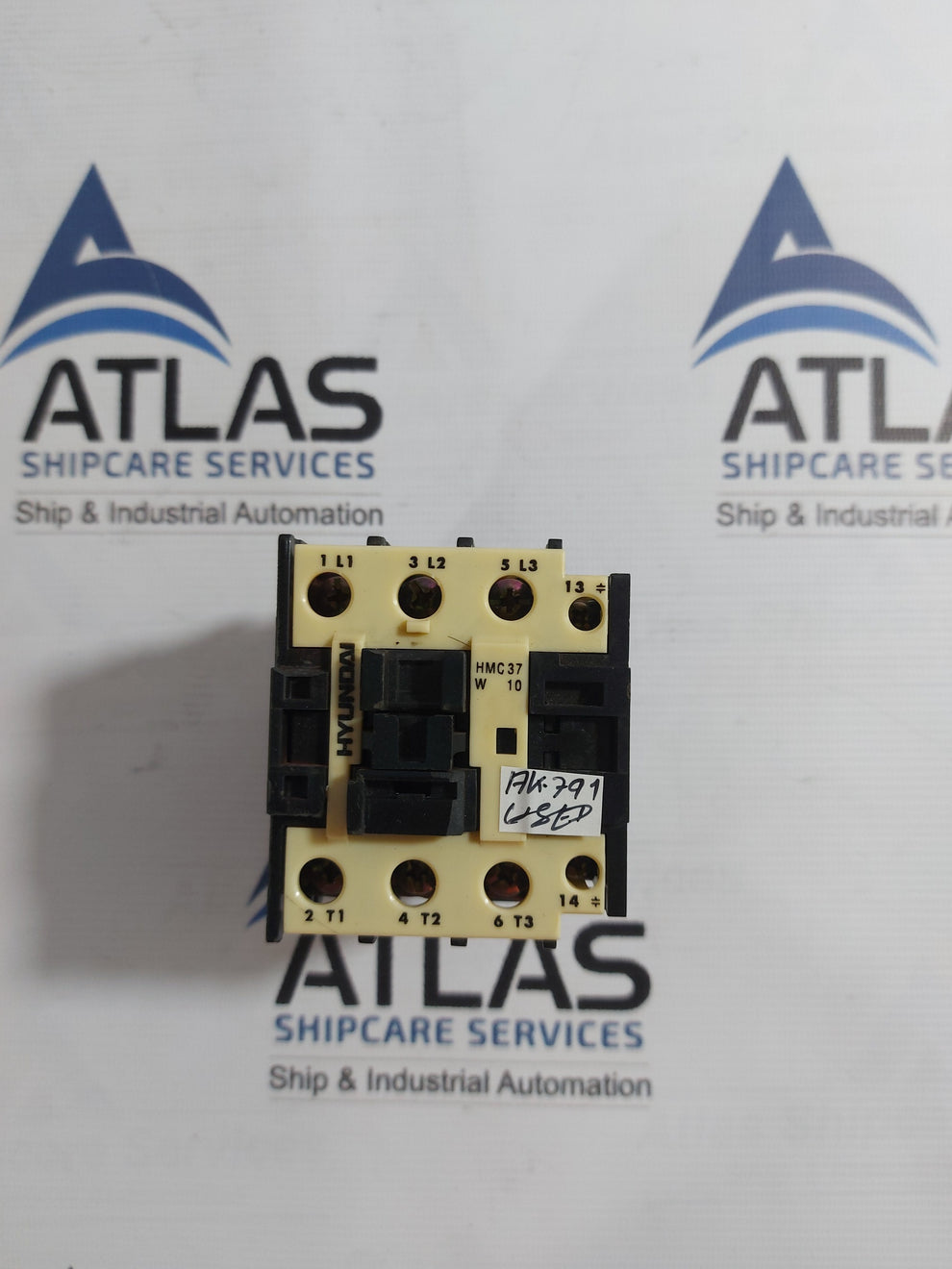 HYUNDAI HMC 37 CONTACTOR 200..220 60Hz 38A – Atlas Shipcare Services