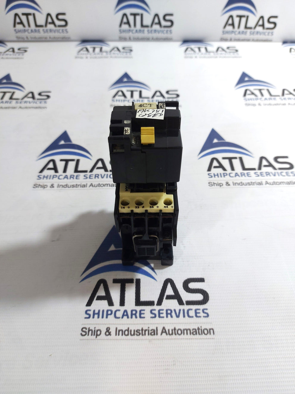 HYUNDAI HOK ZL1 MECHANICAL LATCHING BLOCK – Atlas Shipcare Services