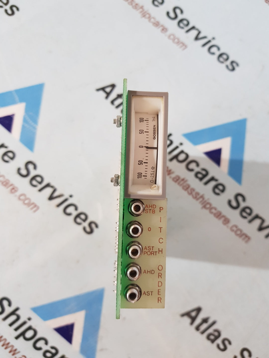 Helitron LP 4013.1 Scaling And Indication – Atlas Shipcare Services