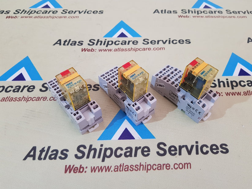 IDEC SU4S-11L RELAY SOCKET – Atlas Shipcare Services