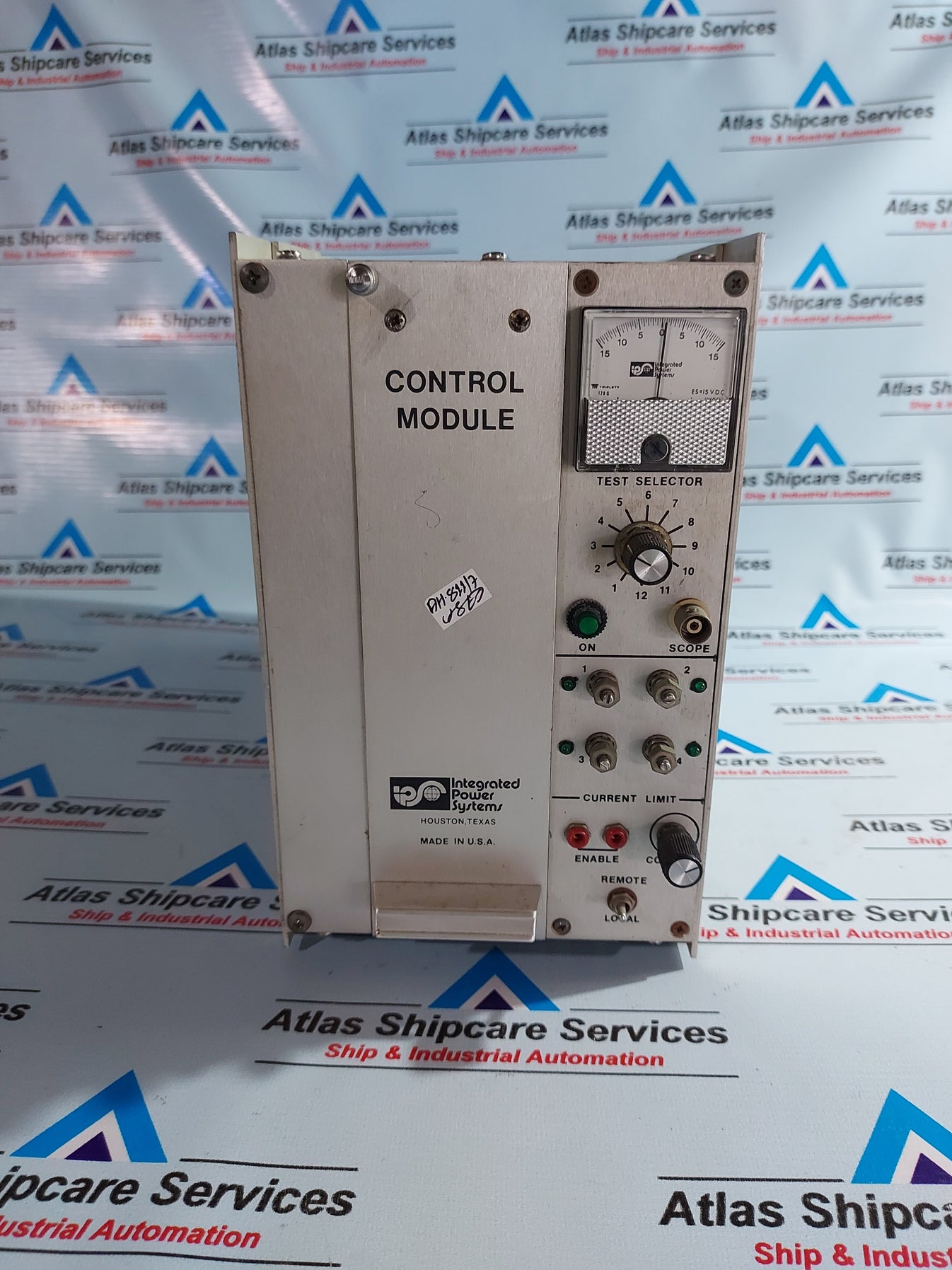 INTEGRATED POWER SYSTEM 1530 SCR CONTROL MODULE – Atlas Shipcare Services