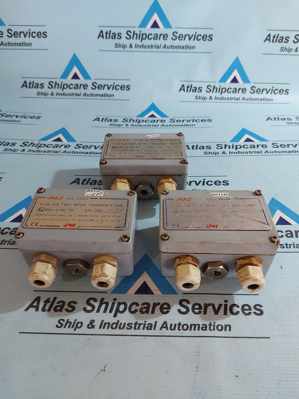 IPH MARINE MAS 2600/2P 4-20 mA TWO WIRE TRANSMITTER – Atlas Shipcare ...