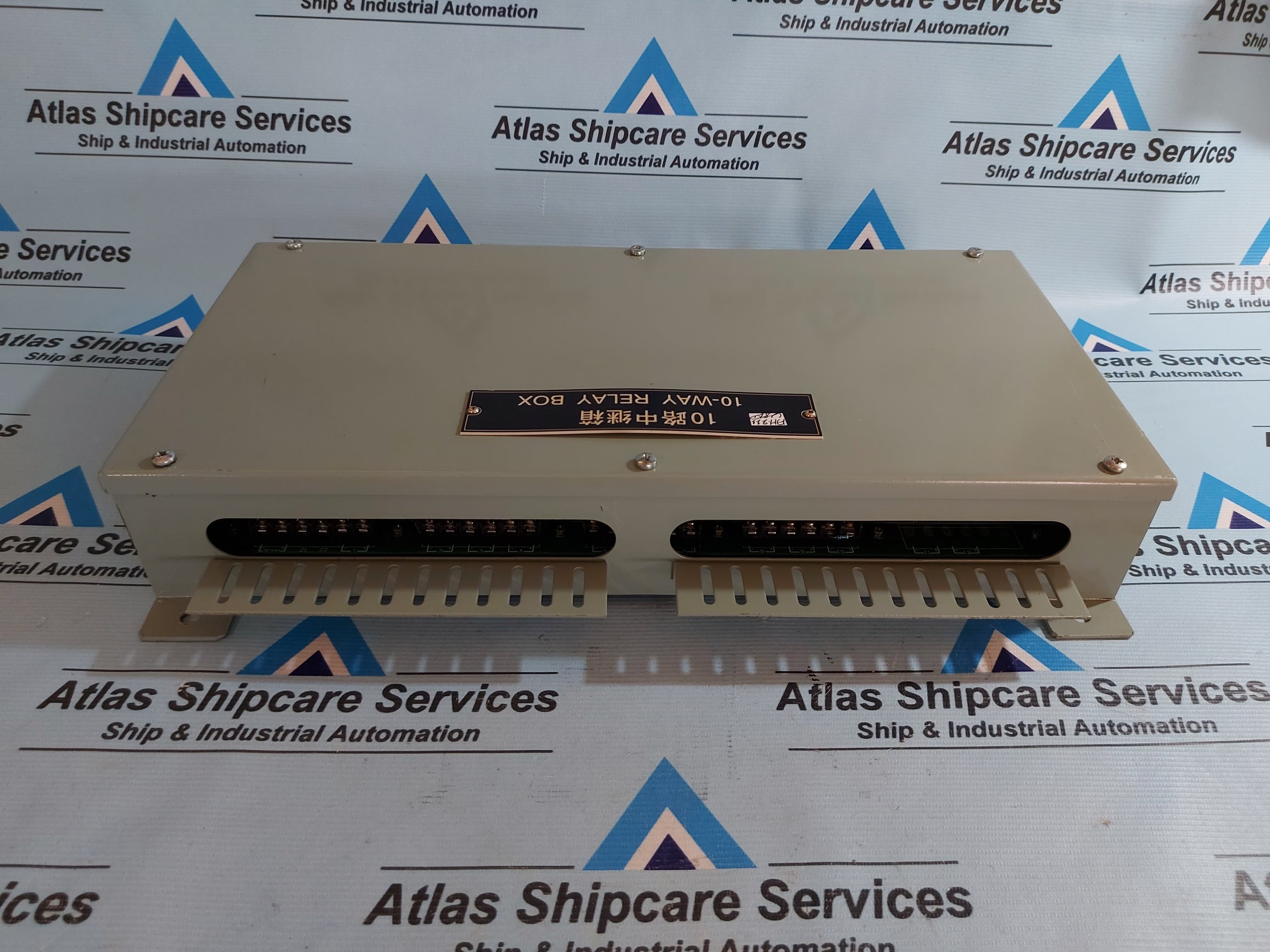JIAXING KEXUN 10-WAY RELAY BOX – Atlas Shipcare Services