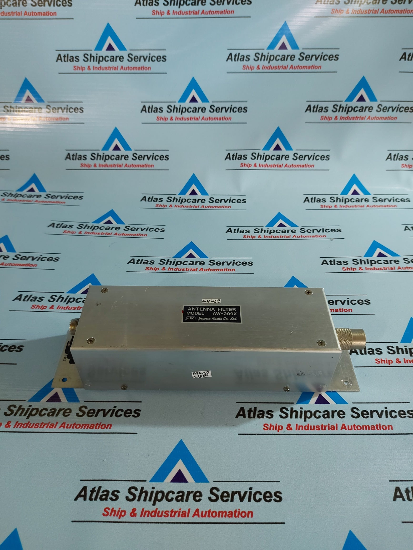 JRC AW-209X ANTENNA FILTER – Atlas Shipcare Services