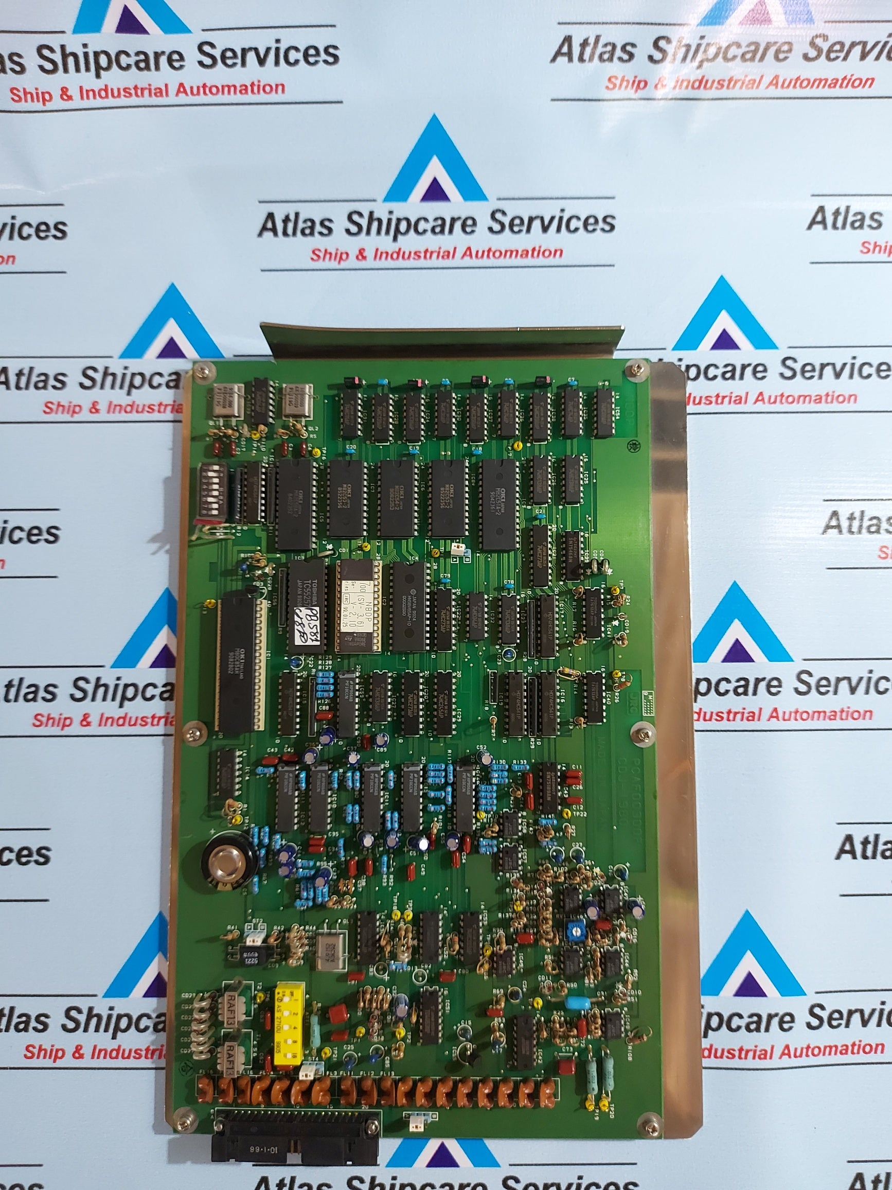 JRC CDJ-1980 PCAF00300F PCB CARD – Atlas Shipcare Services