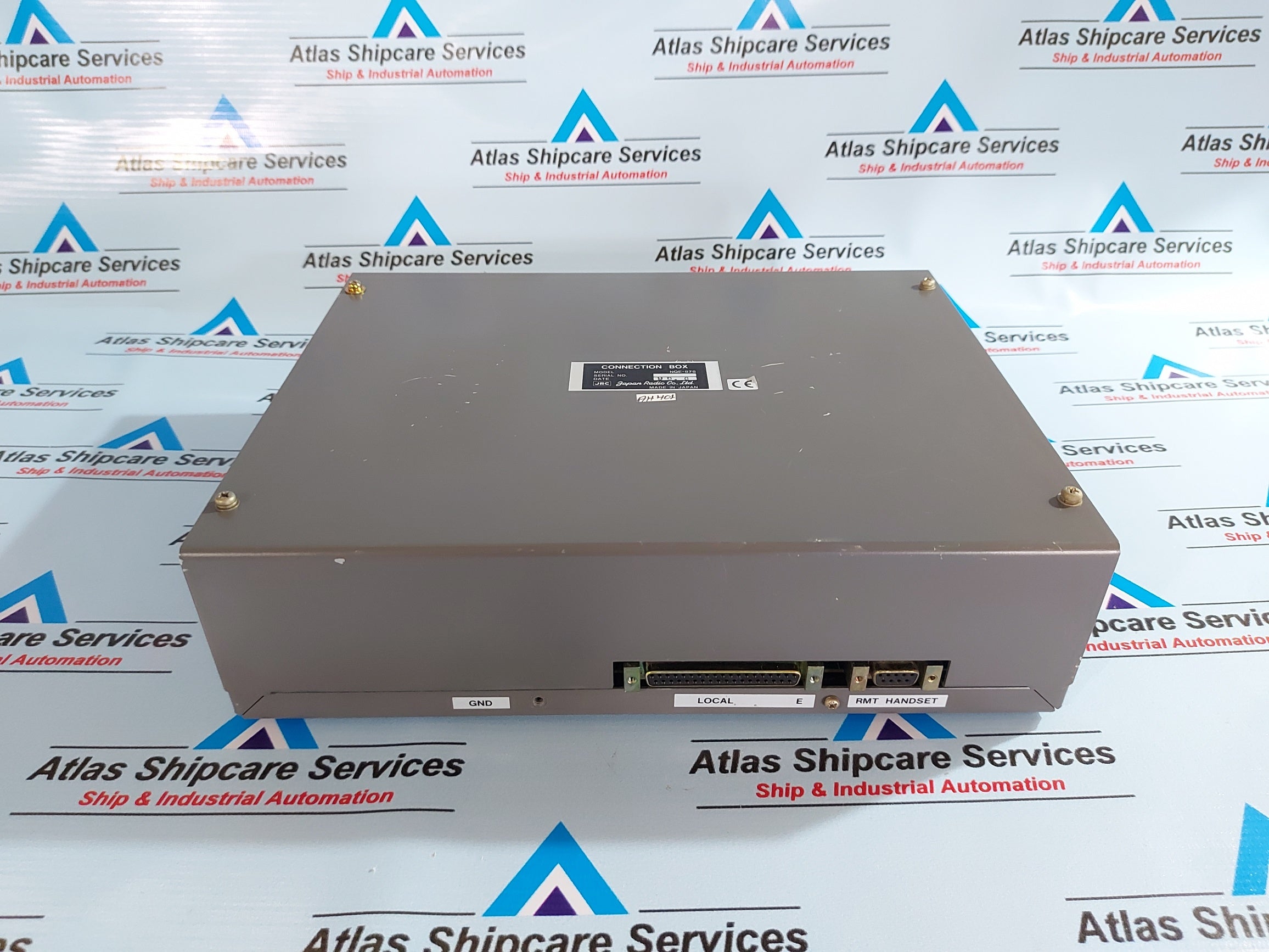 JRC NQE-878 CONNECTION BOX – Atlas Shipcare Services