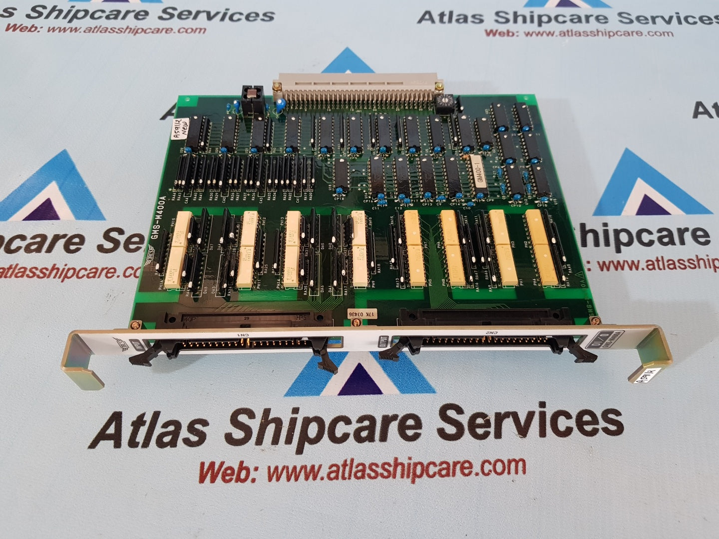 JRCS GMS-M400A Pcb Card – Atlas Shipcare Services