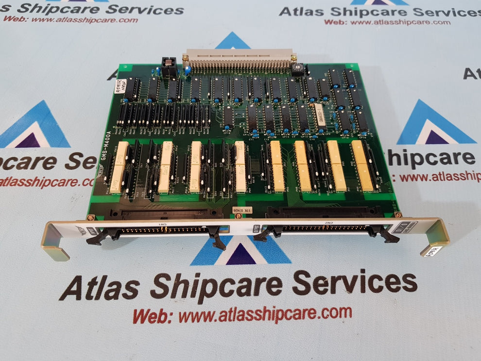 JRCS GMS-M400A Pcb Card – Atlas Shipcare Services