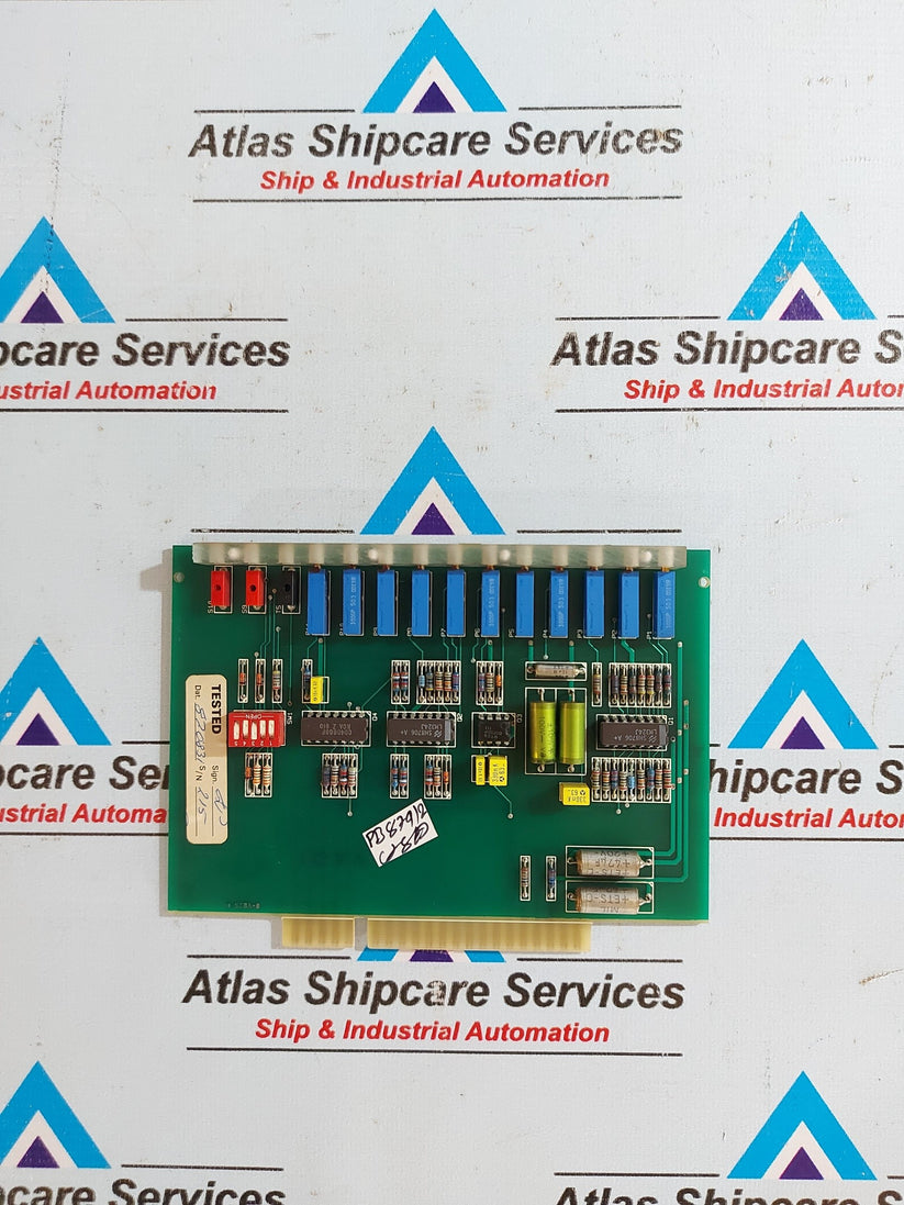 KAMEWA 913 276 C PCB CARD – Atlas Shipcare Services